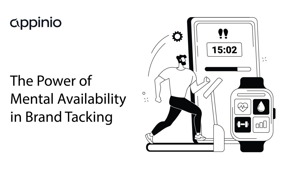 The power of mental availability in brand tracking