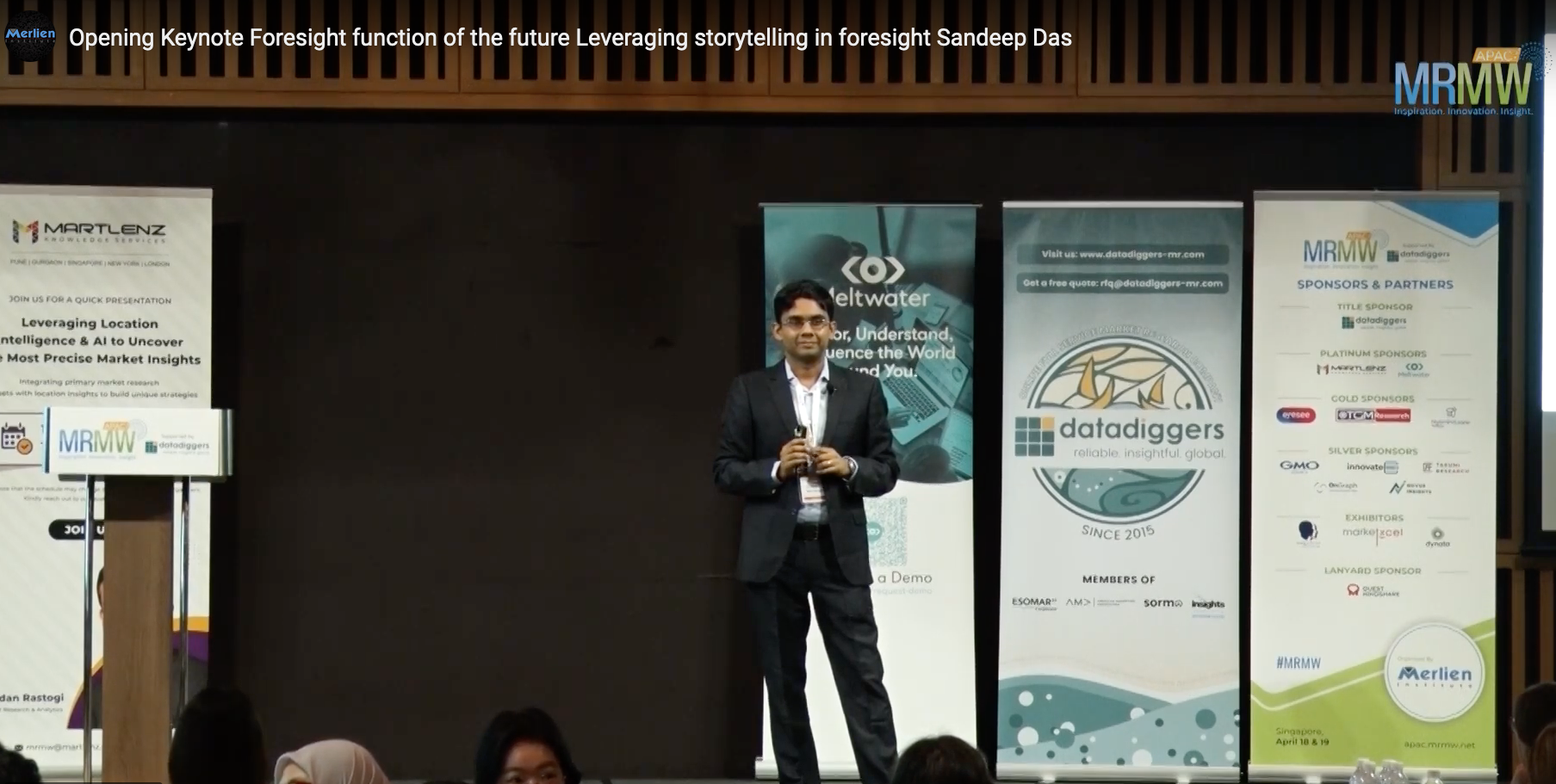 Storytelling in foresight - MRMW APAC 2023 Keynote